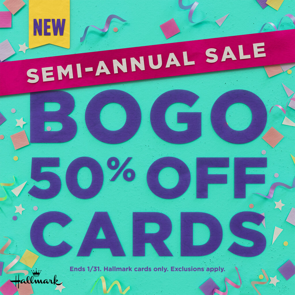 BOGO50_January26_SAS - Hallmark Corporate
